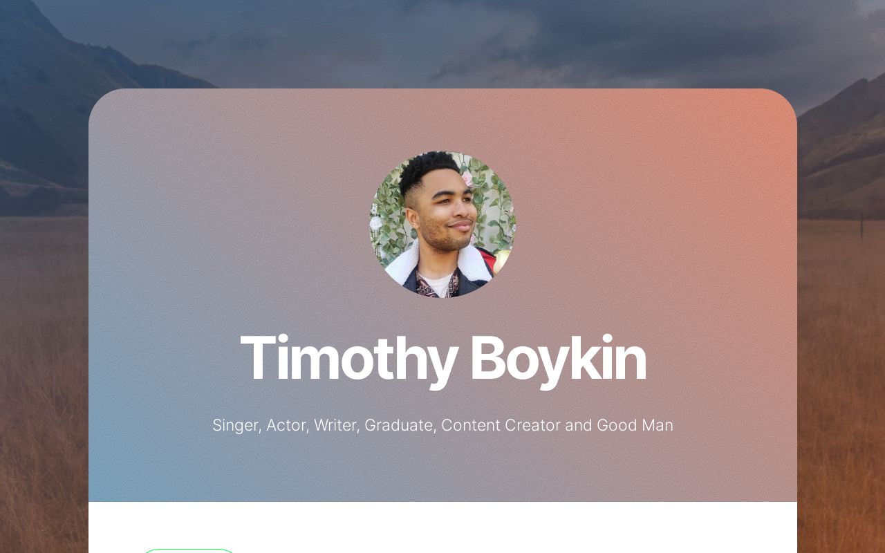 Timothy Boykin